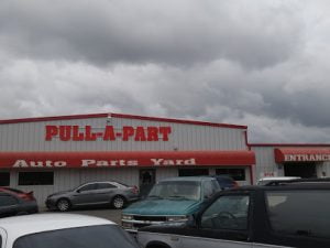 Pull A Part Auto Parts Yard In Oklahoma City OK