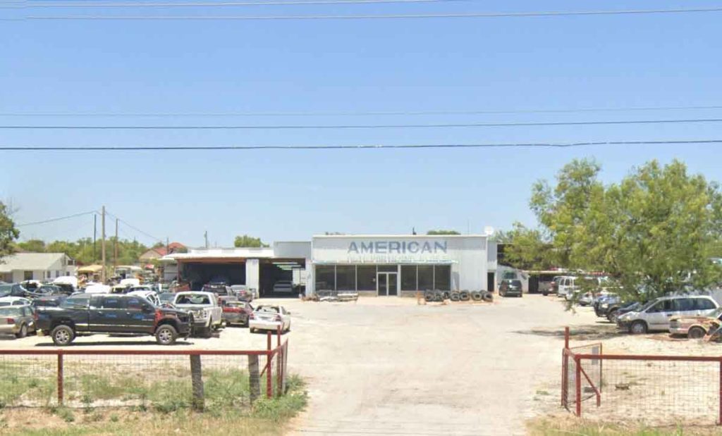 American Auto Parts In Del Rio TX - Car Junkyards Near Me