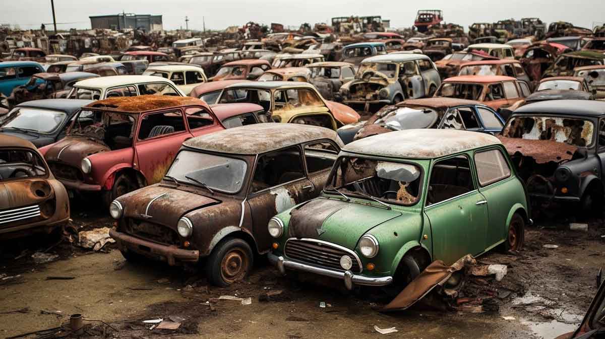 Uncovering Hidden Treasures: A Guide to Used Auto Parts - Car Junkyards ...